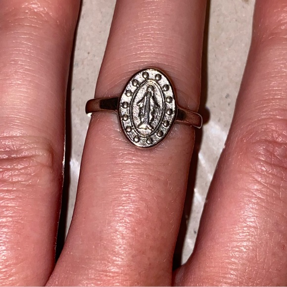 Jewelry | Virgin Mary Ring Miraculous Medal Blessed Protection | Poshmark